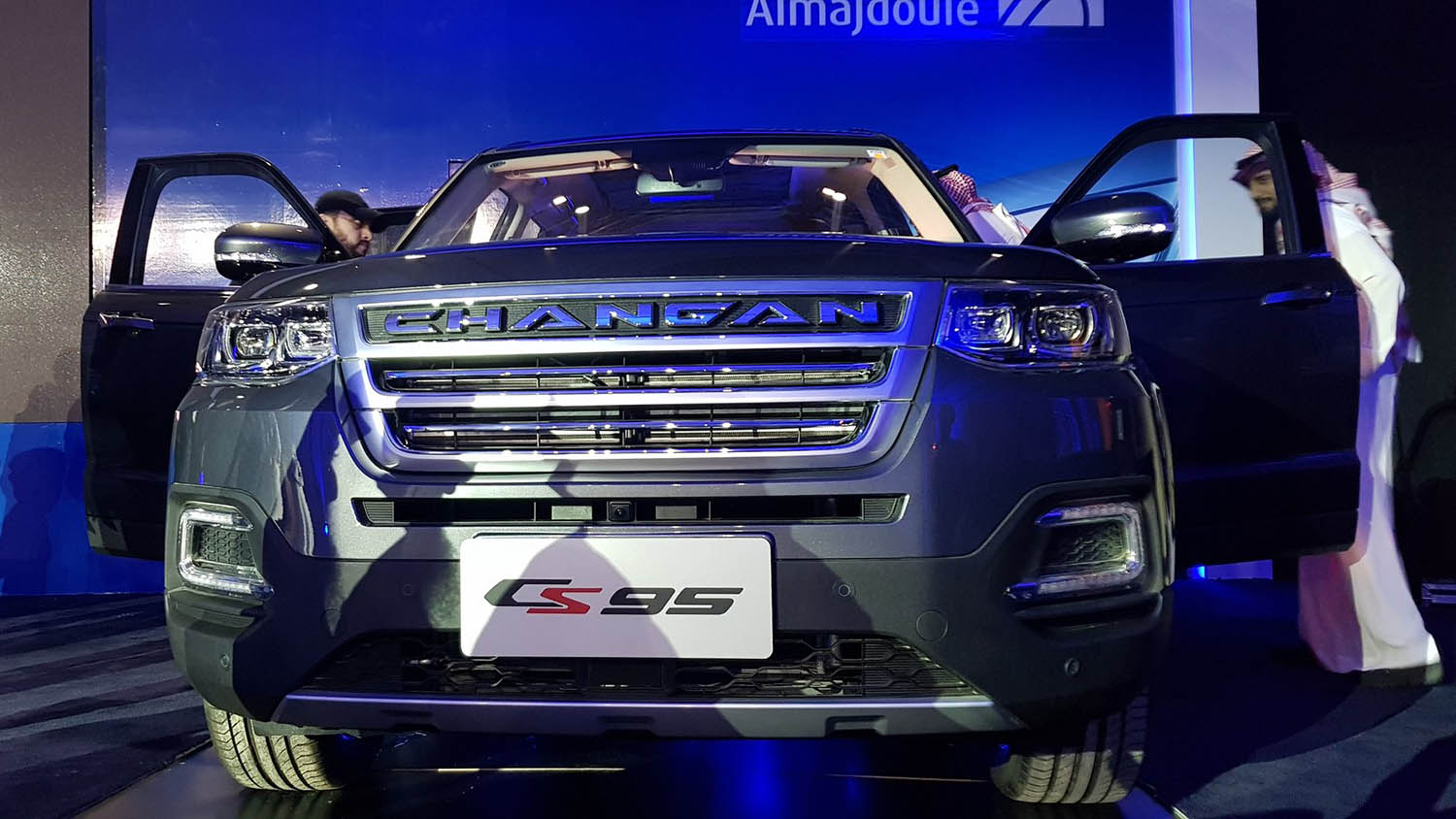 StriveME - ألقي نظرة على سيارة شانجان CS95 2020 الجديدة